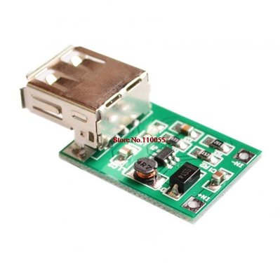 China 0.9V ~ 5V to 5V 600MA USB Output charger step up Power Module Mini DC-DC Boost Converter supplier