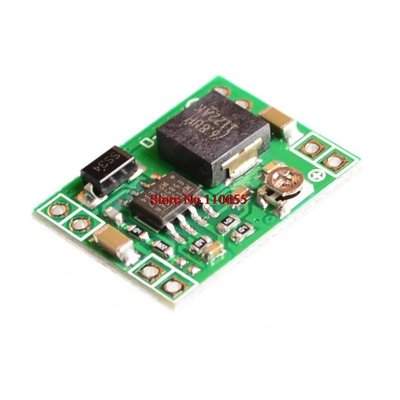 China Ultra-small power supply module DC / DC BUCK 3A adjustable buck module regulator LM2596S supplier