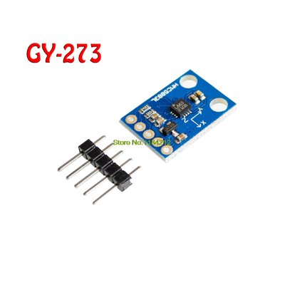 China GY-273 HMC5883L Module Triple Axis Compass Magnetometer Sensor 3V-5V supplier