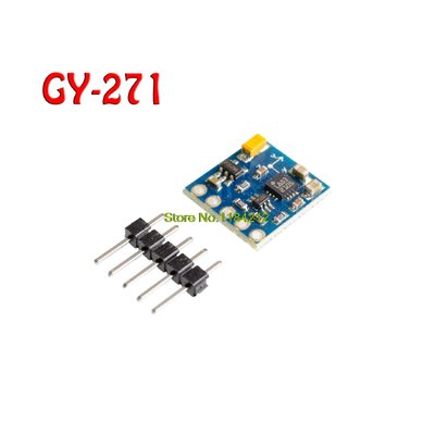 China GY-271 HMC5883L module electronic compass compass module three-axis magnetic field sensor supplier