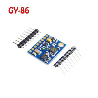 China GY-86 10DOF MS5611 HMC5883L MPU6050 Module MWC Flight Control Sensor Module supplier