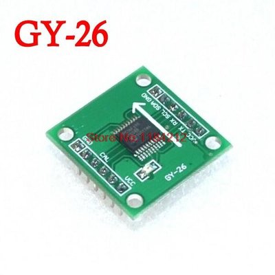 China GY-26 High-sensitivity Digital Electronic Compass Sensor Module DC3V-5V For GPS Navigation supplier