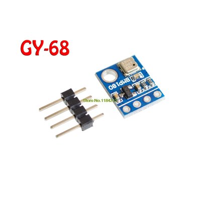 China GY-68 BMP180 pressure sensor module temperature module pressure supplier
