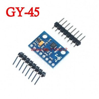 China GY-45 MMA8451 Modules Digital Triaxial Accelerometer High-precision Inclination Module supplier