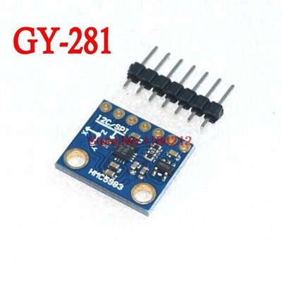 China GY-281 HMC5983 Module High-precision Three-axis Magnetic Field supplier