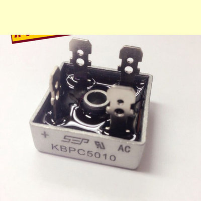 China 50A 1000V diode bridge rectifier kbpc5010 supplier