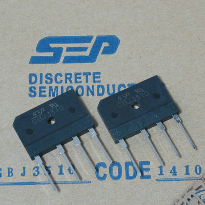 China 35A 1000V diode bridge rectifier gbj3510 supplier