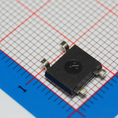 China SMD DB107 DB107S 1A 1000V Single Phases Diode Rectifier Bridge supplier