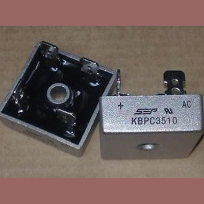 China 35A 1000V diode bridge rectifier kbpc3510 supplier
