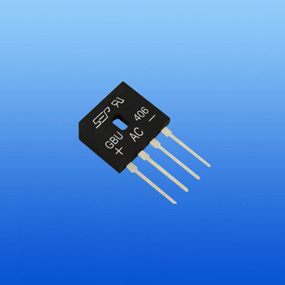 China 4A 600V GBU406 supplier