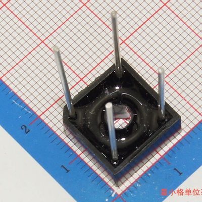 China 6A 1000V diode bridge rectifier kbpc610 supplier