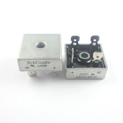 China 25A 1000V diode bridge rectifier kbpc2510 supplier