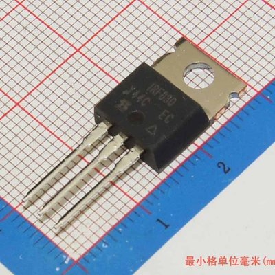China mosfet transistor TO-220AB IRF830 supplier