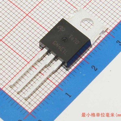 China mosfet transistor TO-220 AOT470 supplier