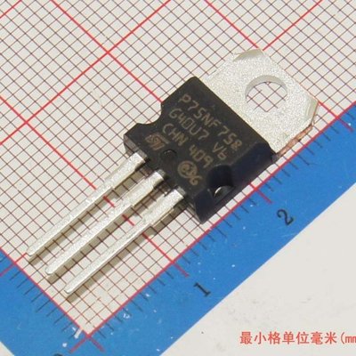 China N-CHANNEL 75V - 0.0095 ohm - 80A POWER MOSFETTO-220-3 P75NF75 STP75NF75 75NF75 supplier