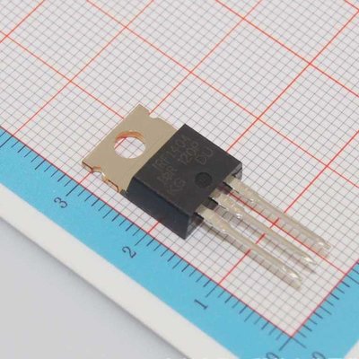 China mosfet transistor TO-220AB IRF1404 supplier
