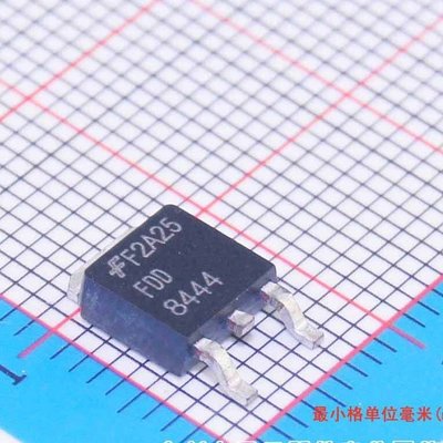 China mosfet transistor TO-252-2(DPAK) SMD FDD8444 supplier