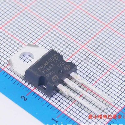 China mosfet transistor TO-220-3 STP55NF06 N-CHANNEL 60V - 0.015 ohm - 50A POWER MOSFET supplier