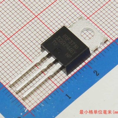 China mosfet transistor TO-220AB IRF3710PBF supplier