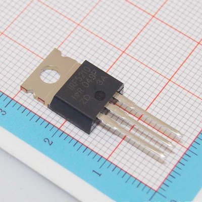 China mosfet transistor TO-220-3 IRF5210PBF supplier