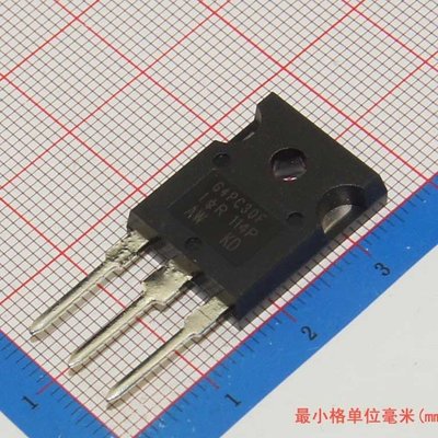 China mosfet transistor TO-247 IRG4PC30FPBF supplier