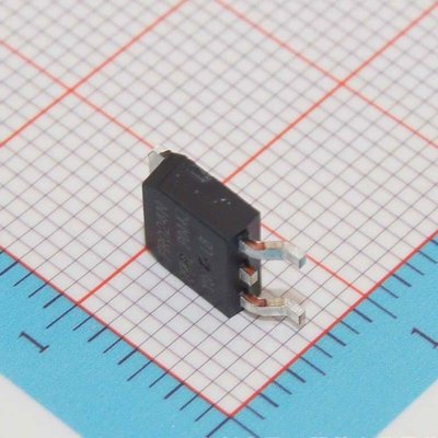 China mosfet transistor TO-252-2(DPAK) SMD IRFR024 supplier