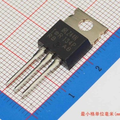 China mosfet transistor TO220 IRLZ44NPBF supplier