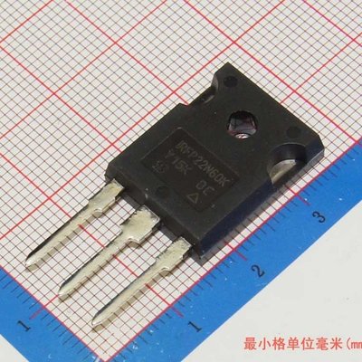 China mosfet transistor TO-247 IRFP22N60KPBF supplier