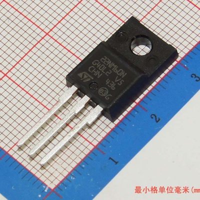 China mosfet transistor TO-220FP STF22NM60N supplier