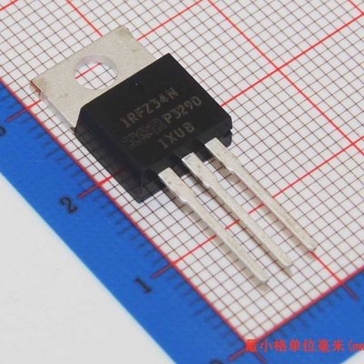 China mosfet transistor TO-220-3 IRFZ34N supplier