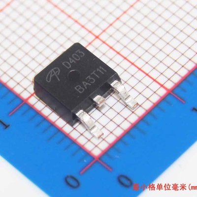 China mosfet transistor TO-252-2(DPAK) SMD AOD403 supplier