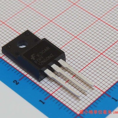 China mosfet transistor TO-220F-3 FDPF12N60NZ supplier