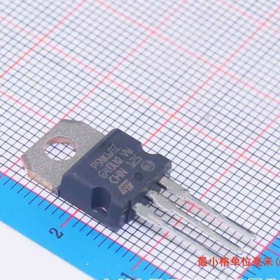 China mosfet transistor TO-220-3 STP5NK60Z supplier
