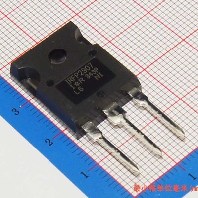 China mosfet transistor TO-247 IRFP2907PBF supplier