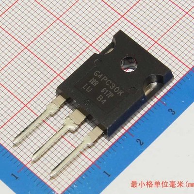 China mosfet transistor TO-247 IRG4PC30KPBF supplier