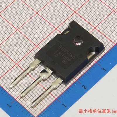 China mosfet transistor TO-247 IRG4PF50WDPBF supplier