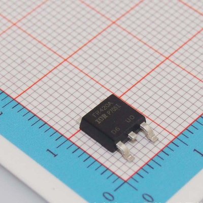 China mosfet transistor TO-252-2(DPAK) SMD IRFR420ATRLPBF supplier