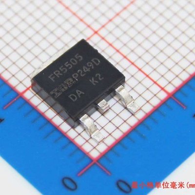 China mosfet transistor TO-252-2(DPAK) SMD IRFR5505 supplier