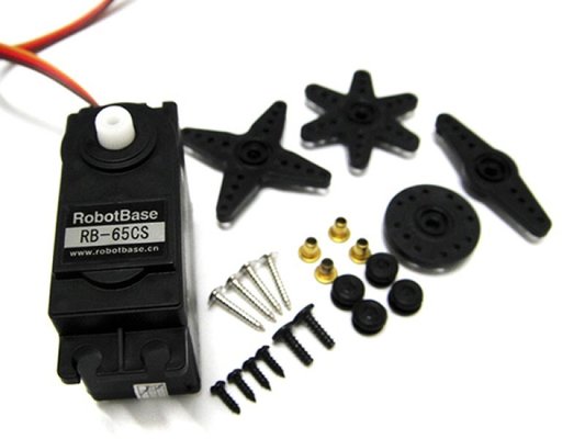 China RB-65CS 360 Degree Rotation Servo supplier