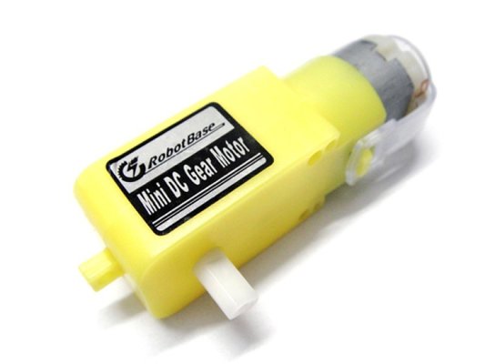 China Mini DC Gear Motor for 4WD Mobile Car Chassis supplier