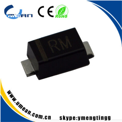 China UMEAN : SMD SOD-123 Zener Diode HZD5228B 3.9V Z28 supplier