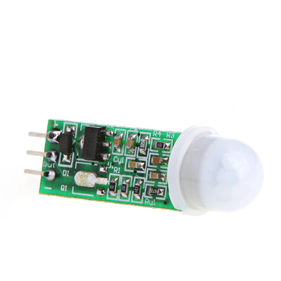 Mini IR Infrared Pyroelectric Human PIR Motion Detector Sensor Module supplier