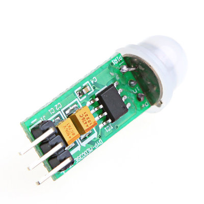Mini IR Infrared Pyroelectric Human PIR Motion Detector Sensor Module supplier