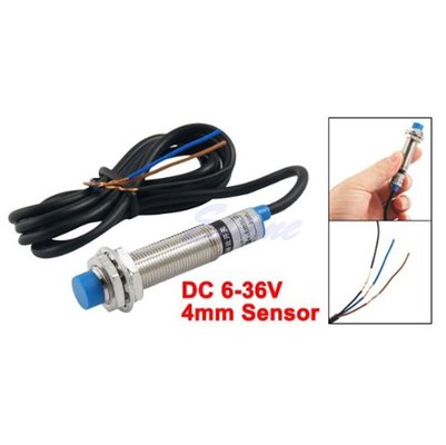 LJ12A3-4-Z/BX Inductive Proximity Sensor Detection Switch NPN DC6-36V 4mm supplier