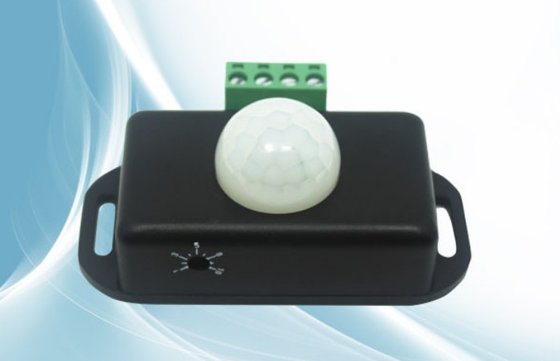 Fashion Exquisite Automatic DC 12V-24V 8A Infrared PIR Motion Sensor Switch For LED light supplier
