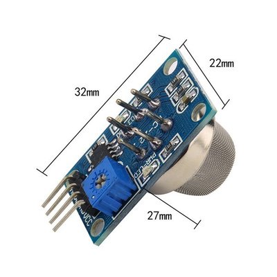 MQ135 MQ-135 Air Quality Sensor Hazardous Gas Detection Module supplier