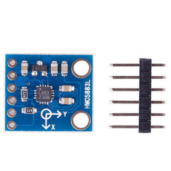 HMC5883L 3 Axis Electronic Compass Magnetometer Sensor Module 3V-5V For Arduino supplier