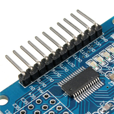 8 for Channel Digital Touch Sensor Module Capacitive Switch Module Button TTP226 supplier