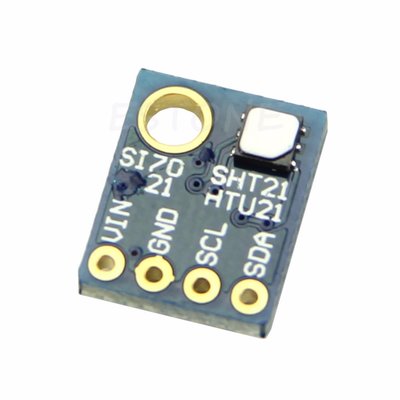 Industrial High Precision Si7021 Humidity Sensor with I2C Interface for Arduino supplier