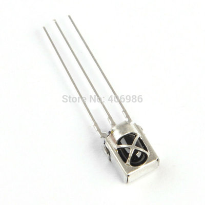 Universal IR Infrared Receiver Sensor Module 1838 TL1838 VS1838B 38Khz Diode supplier
